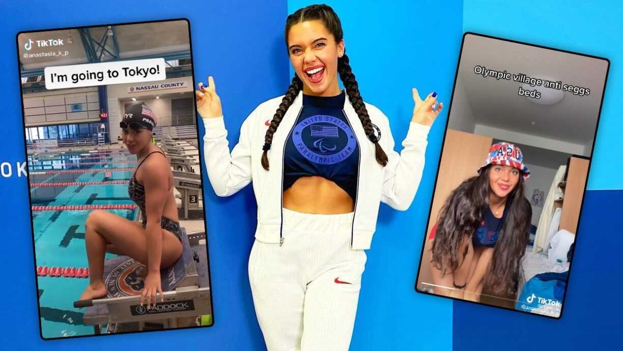 Cette star aveugle de TikTok est médaillée d'or aux Jeux paralympiques