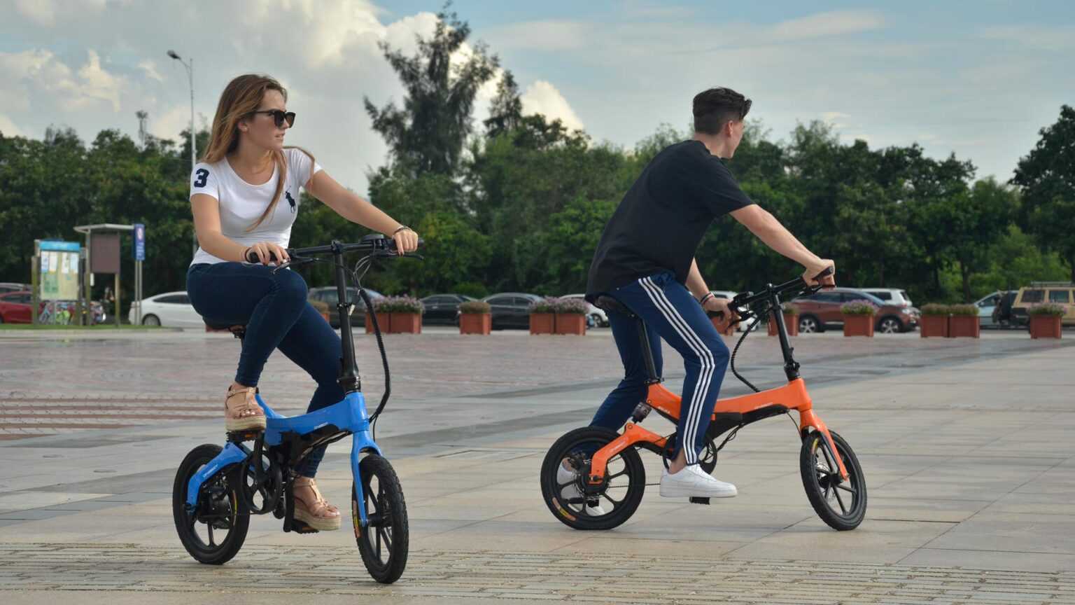 Onebot S6: Le fameux vélo électrique pliable, compact, grande autonomie ...