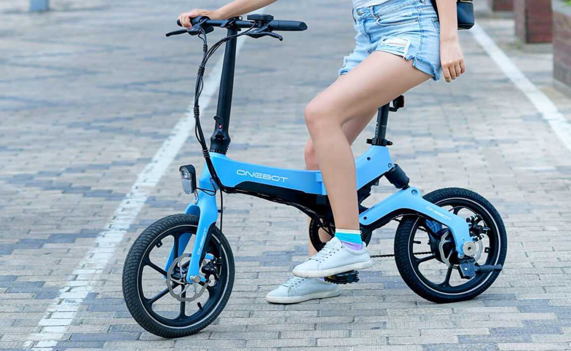 Onebot S6: Le fameux vélo électrique pliable, compact, grande autonomie ...