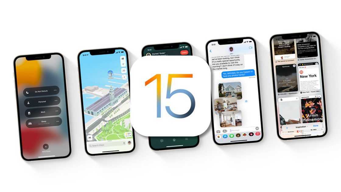 iOS 15 arrive aujourd'hui : comment mettre à jour votre iPhone vers la ...