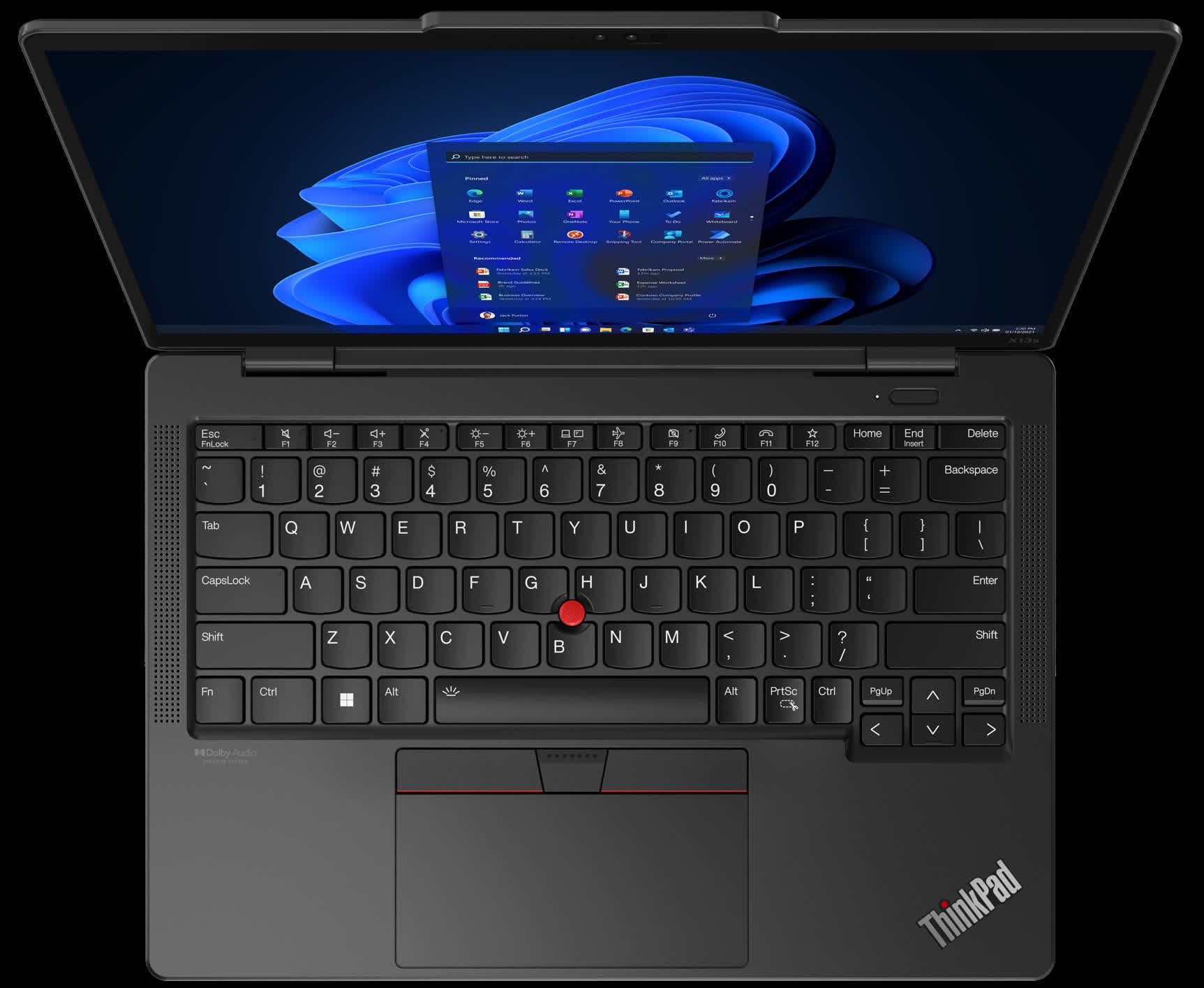 Les nouveaux ThinkPad se concentrent sur la productivité avec des ...