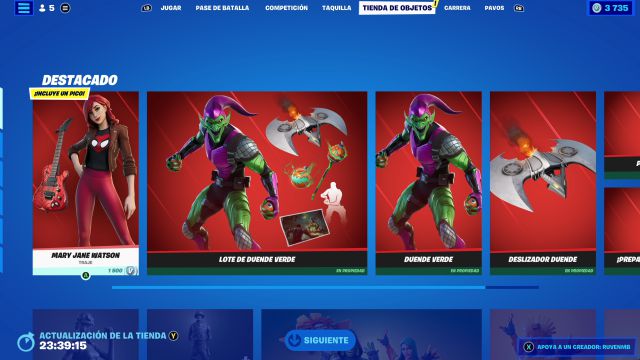 Comment obtenir le skin Mary Jane Watson (Spider-Man) dans Fortnite