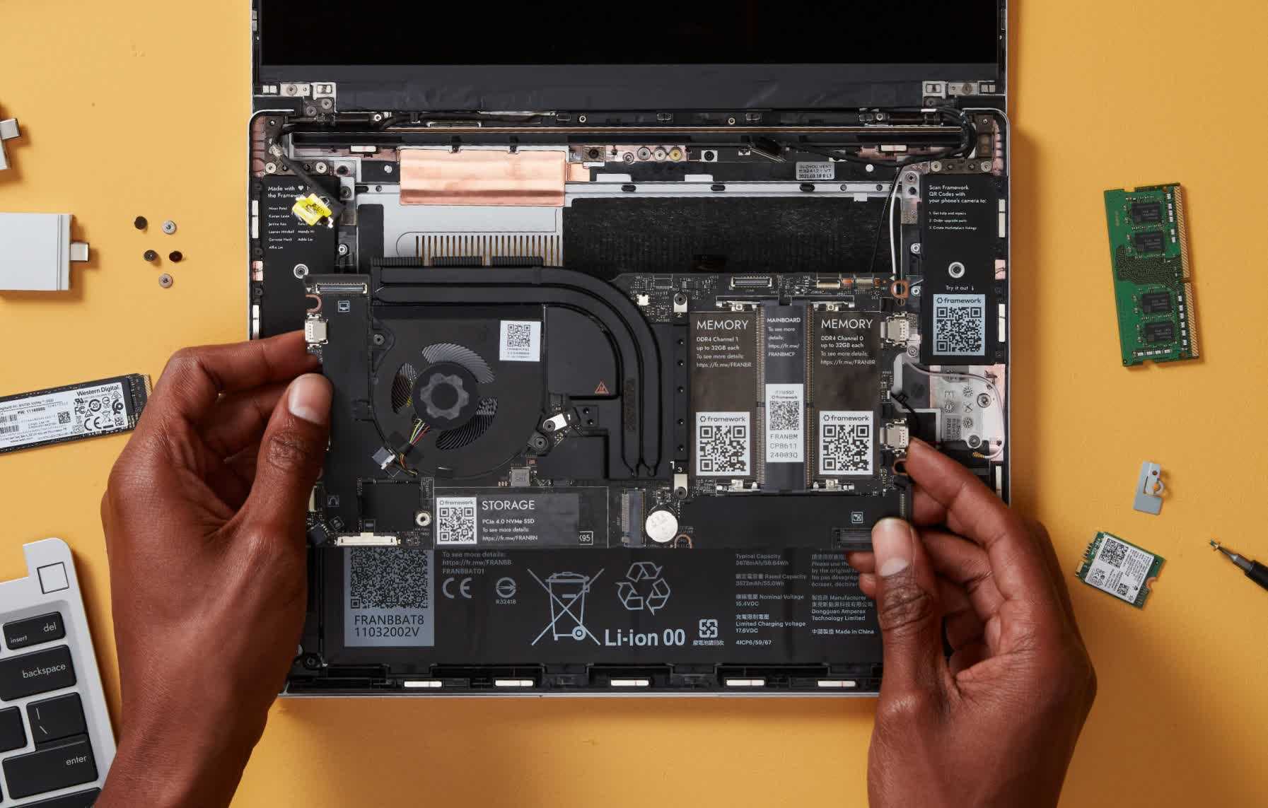 La carte mère modulaire de Framework veut jouer le rôle principal dans ...