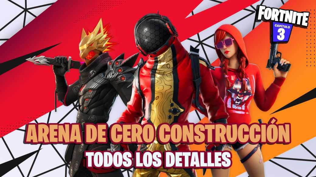 Zero Construction Arena à Fortnite : dates, prix et comment participer