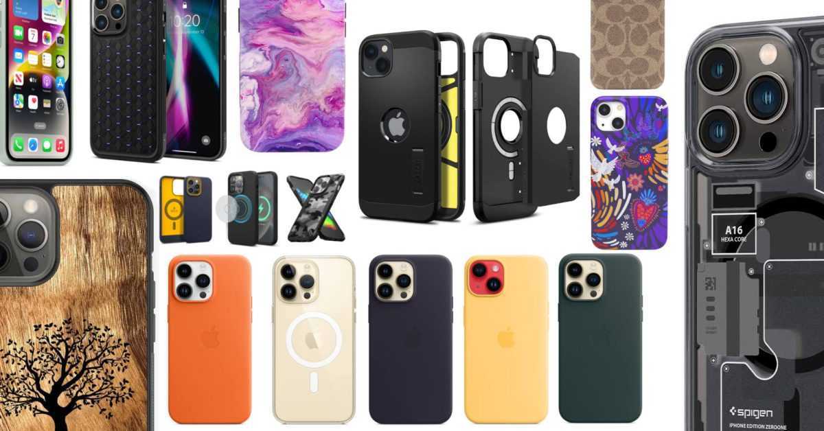 Les meilleurs étuis pour iPhone 14 maintenant disponibles à l'achat