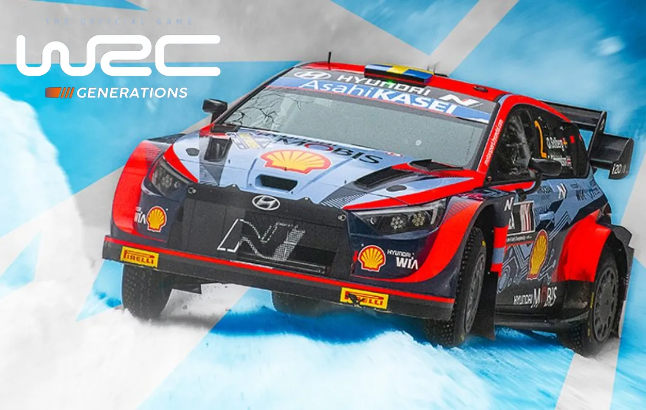 Générations WRC : date de sortie, bande-annonce, gameplay ...
