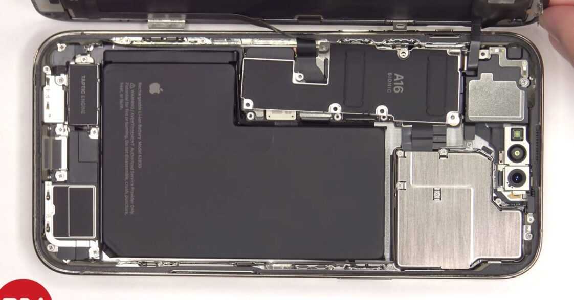 Le démontage de l'iPhone 14 Pro Max nous donne un premier aperçu des ...