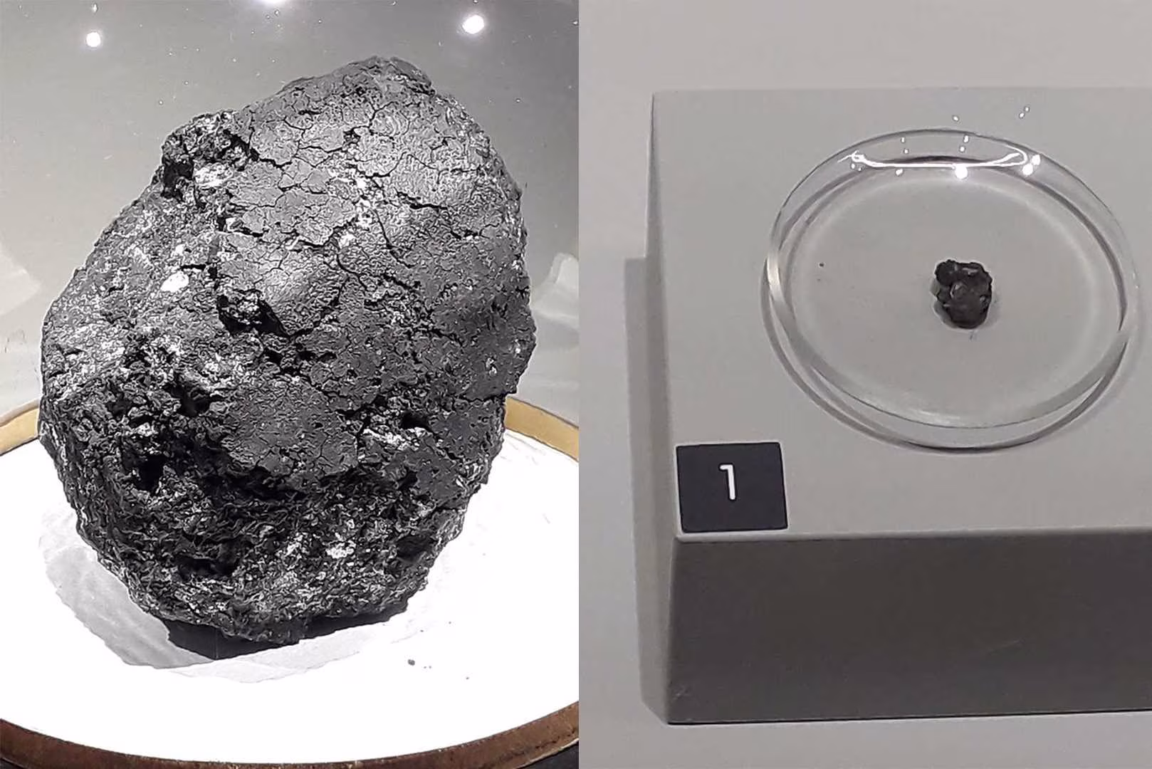 L'origine d'un groupe très rare de météorites a été découverte : parce ...