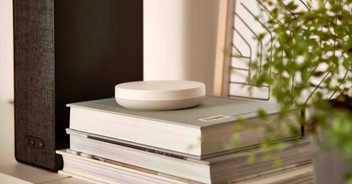 Le centre de maison intelligente IKEA DIRIGERA avec Matter prévu pour ...