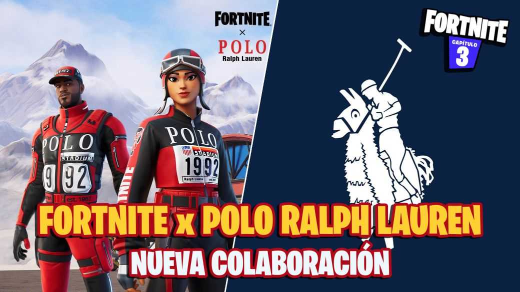 Fortnite x Polo Ralph Lauren : tous les détails de la prochaine ...