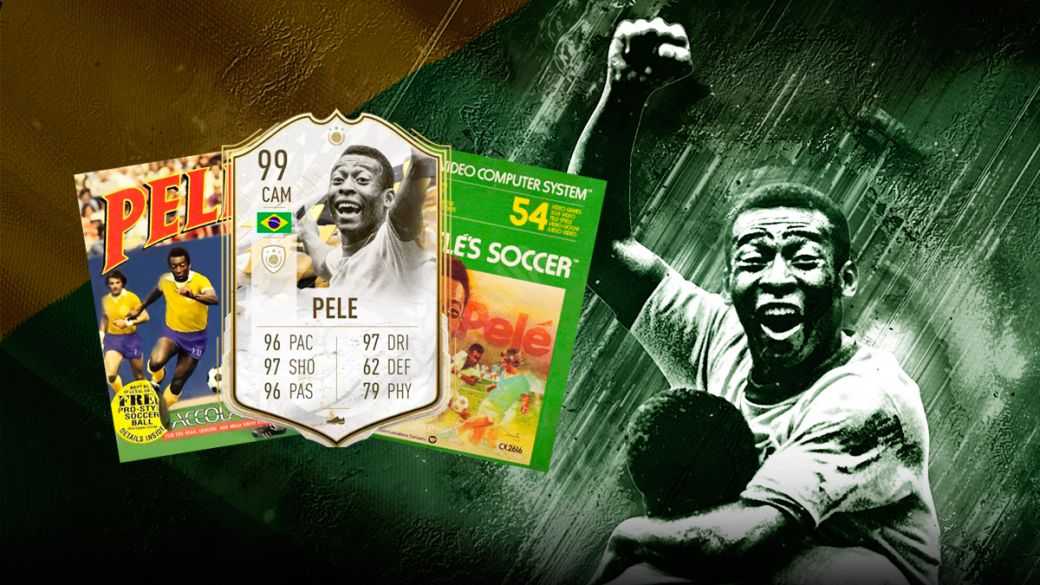 Pelé, O Rei du foot et des jeux vidéo : ce fut sa carrière sur la ...