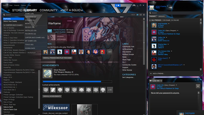 15 meilleurs skins Steam pour personnaliser votre client Steam (avec ...