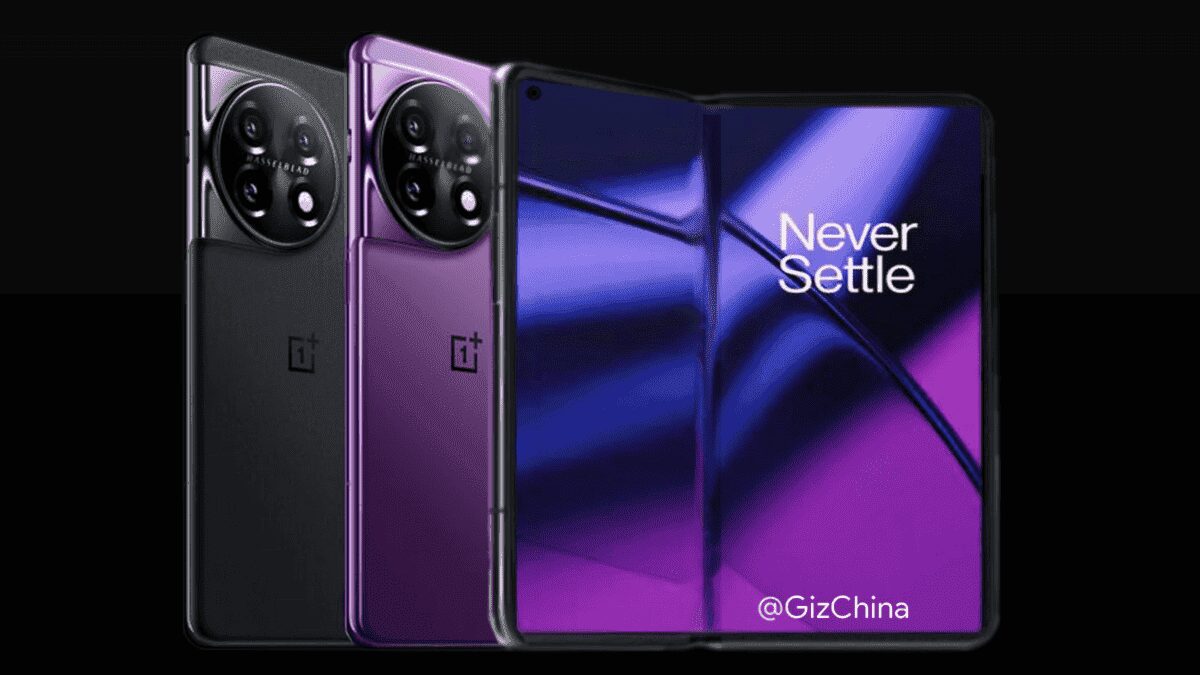 OnePlus va plier ! OnePlus V Fold et V Flip bientôt disponibles