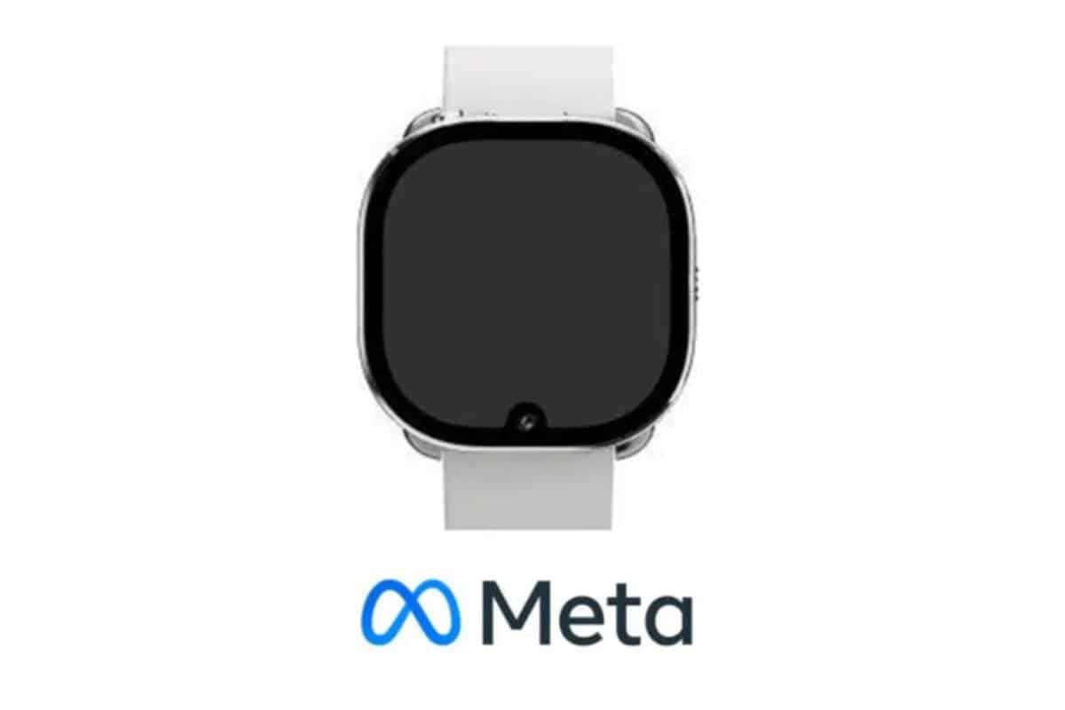 La première smartwatch de Meta est livrée avec une caméra avant et arrière
