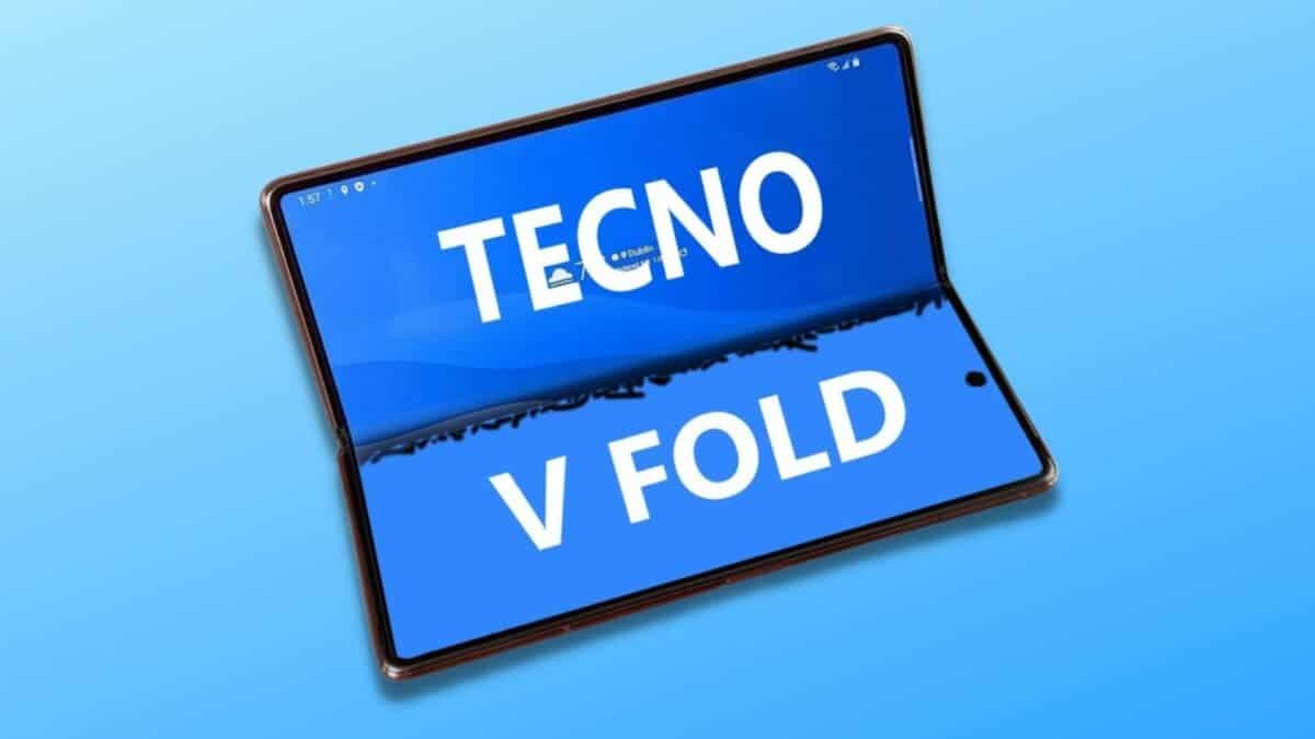 Tecno Phantom V, le premier smartphone pliable de Tecno pourrait être ...
