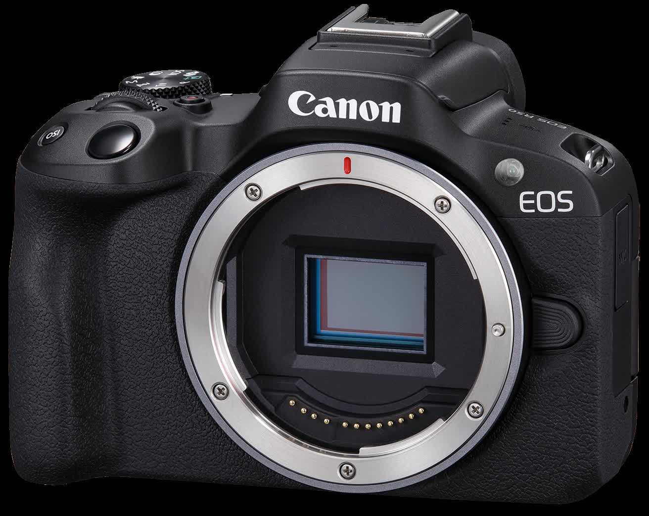 Canon présente l'EOS R50, son nouvel appareil photo sans miroir d ...
