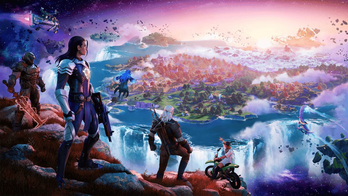 Comment jouer à "Fortnite" sur écran partagé - jouez avec un ami sur le ...