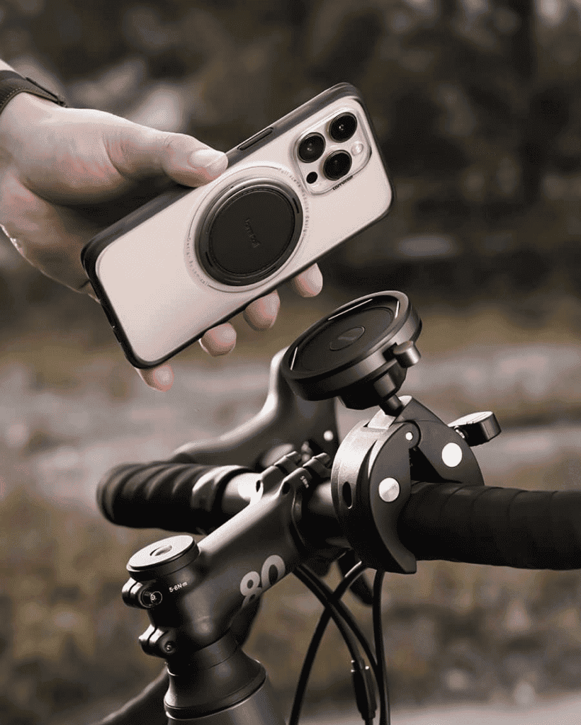 Lamicall lance ALL Lock Magnetic Phone Mount – Un support pour toutes ...