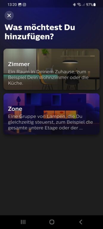Philips Hue : Attribuer des interrupteurs (de gradation) à des scènes ...