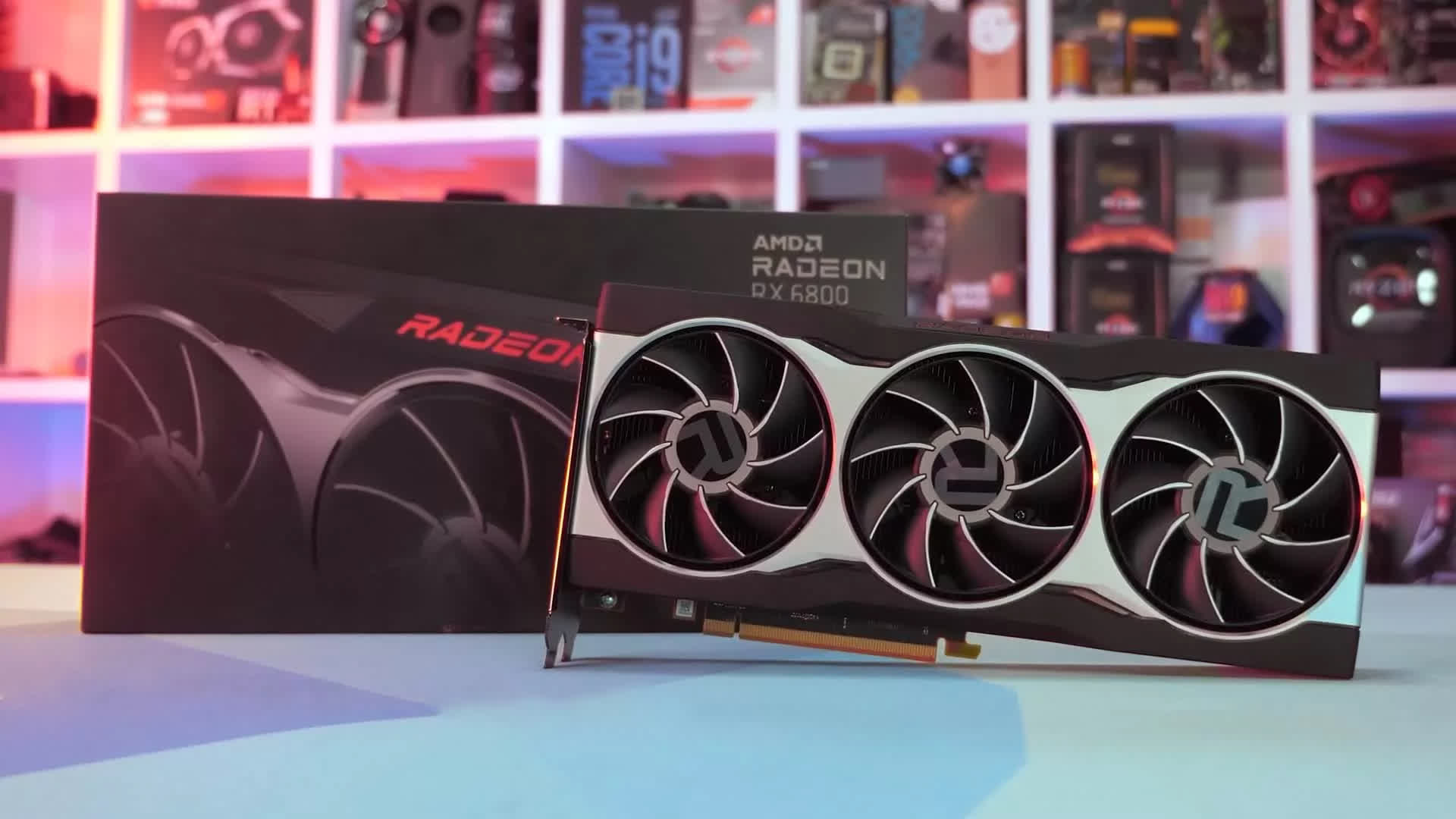 8 Go de VRAM contre 16 Go de VRAM : RTX 3070 contre Radeon 6800