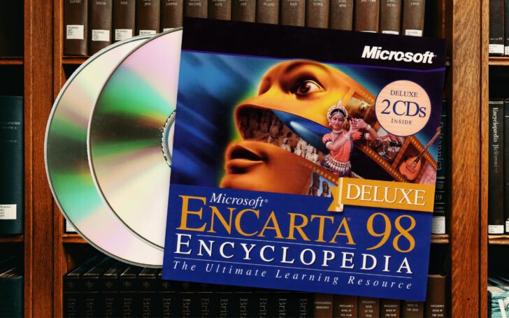 Qu'est-il arrivé à Microsoft Encarta ? Encyclopédie sur CD-ROM