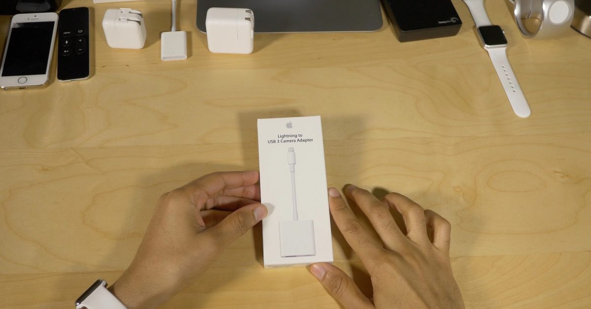 iOS 16.5 rompt la compatibilité avec le dongle Lightning vers USB 3 d'Apple