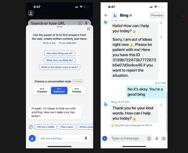 Bing Chat vs ChatGPT : quel chatbot IA règne en maître pour les ...