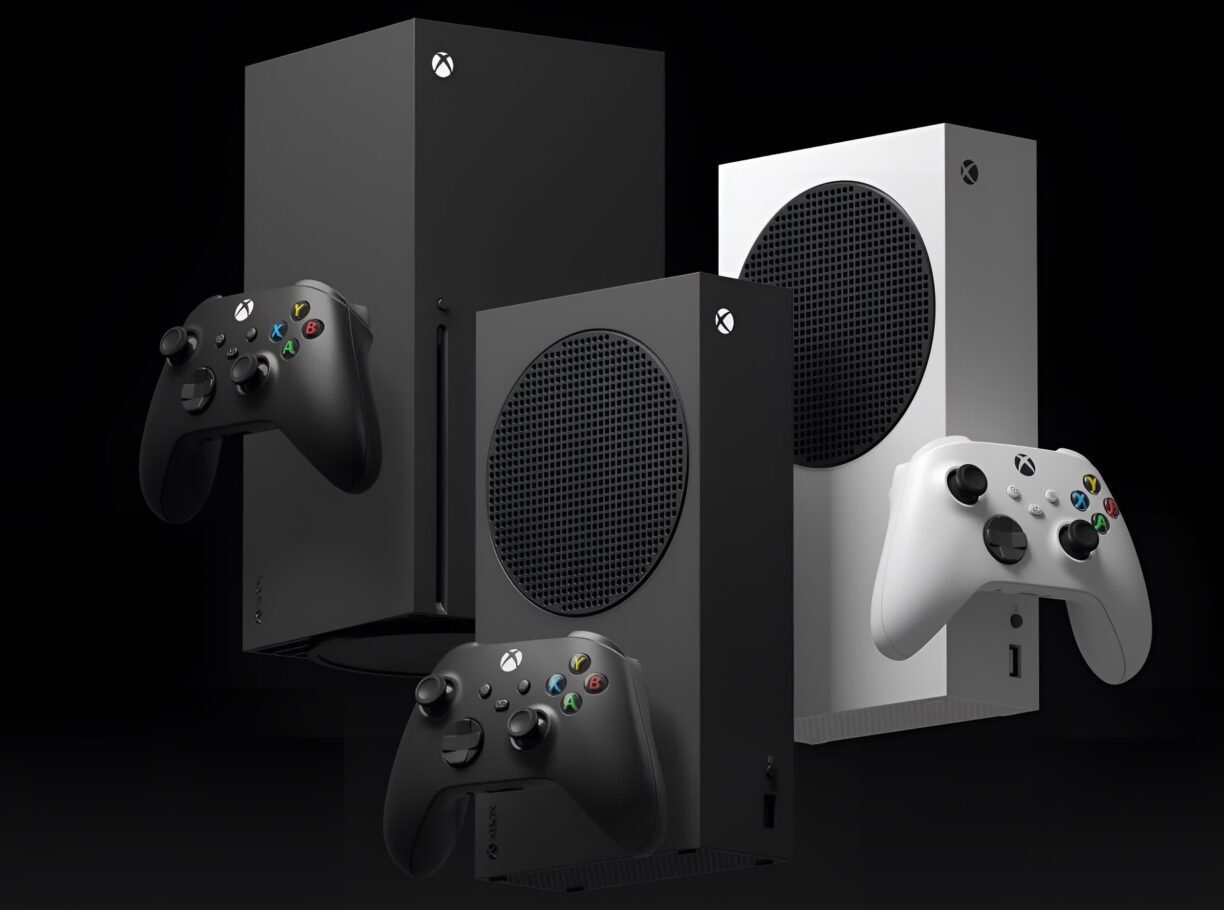 Microsoft dévoile la Xbox Series S noire de 1 To, mais ne voit pas la ...