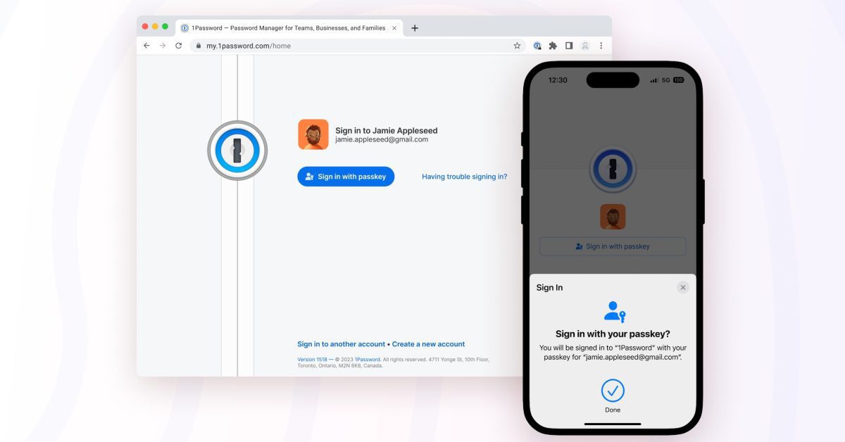 1Password permettra bientôt aux utilisateurs de déverrouiller leurs ...
