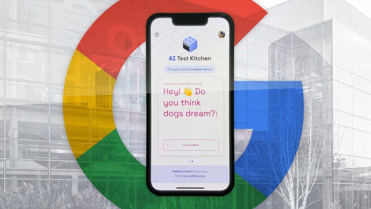Pourquoi Google a retiré l'application de la cuisine d'essai de l'IA du ...