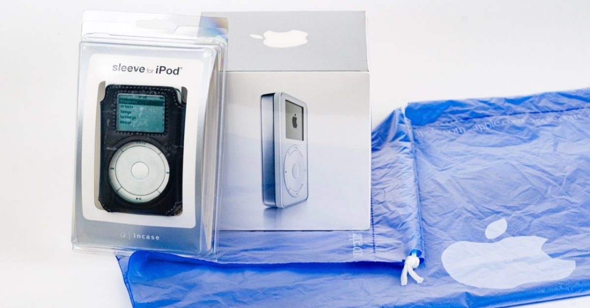 Original iPod scellé bat un record avec un prix de vente de 29 000 dollars