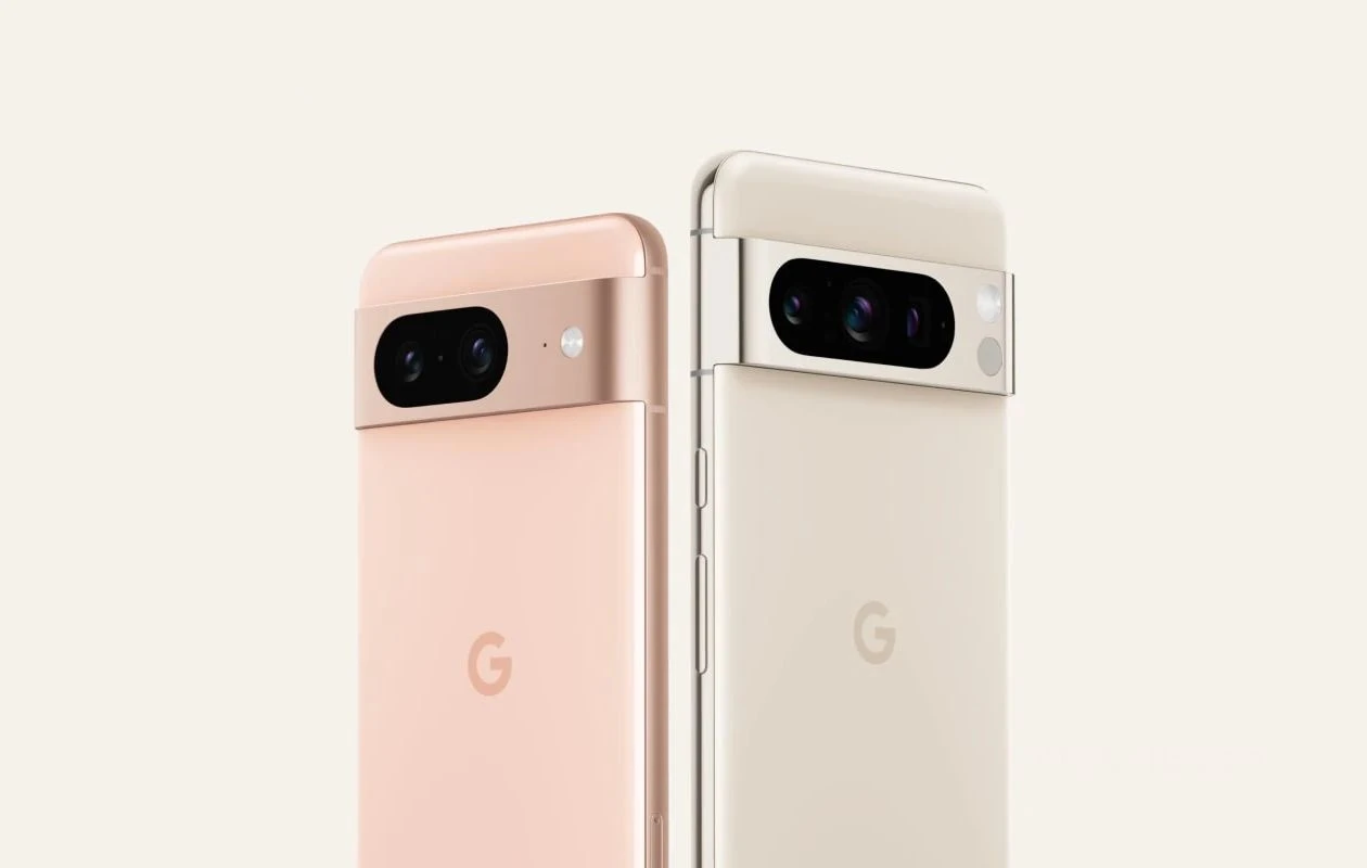 Google tease le duo Pixel 8, quelques jours avant l'événement de ...