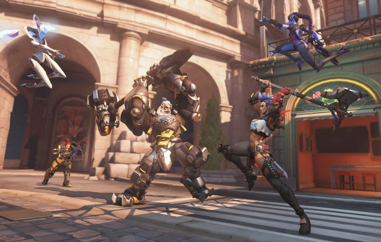 Comment fusionner les comptes Overwatch sur PC et console