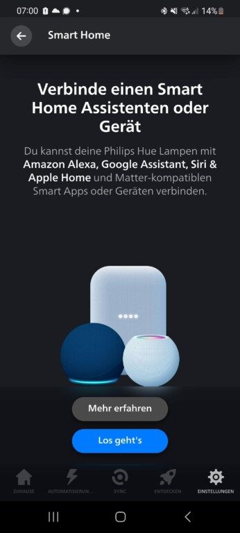 Philips Hue : Comment obtenir la mise à jour Matter