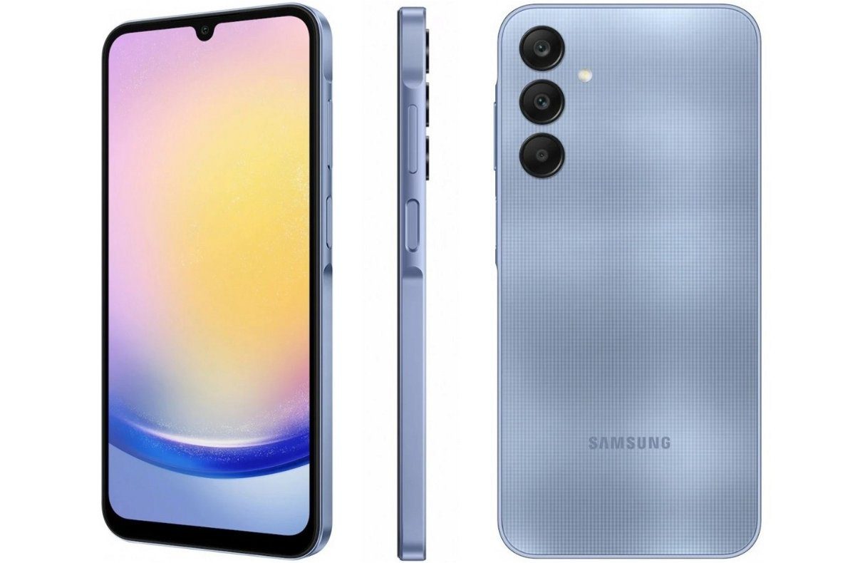 Samsung Galaxy A25: images, caractéristiques et prix dévoilés du ...