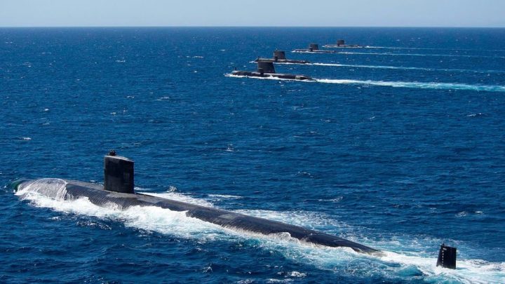 Trench 94: le cimetière des sous-marins nucléaires de la Marine américaine