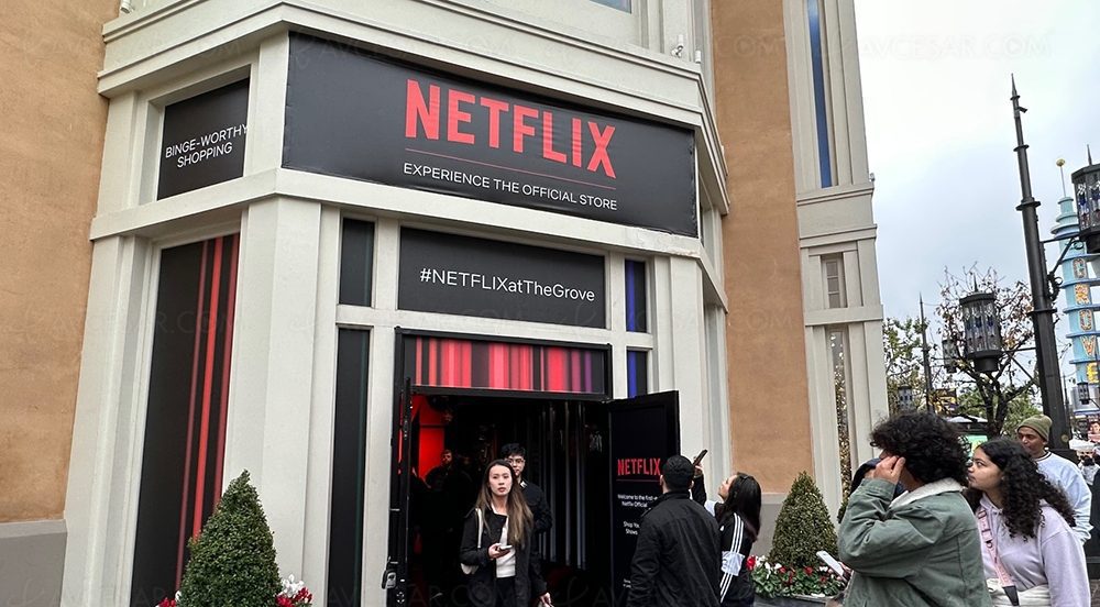 Netflix ouvre une chaîne de stores physiques : à quoi ressembleront les ...