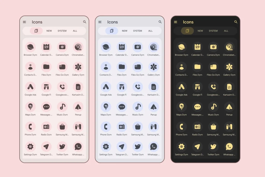 10 Meilleurs Packs d'icônes pour Android pour Redessiner les Icônes [2024]