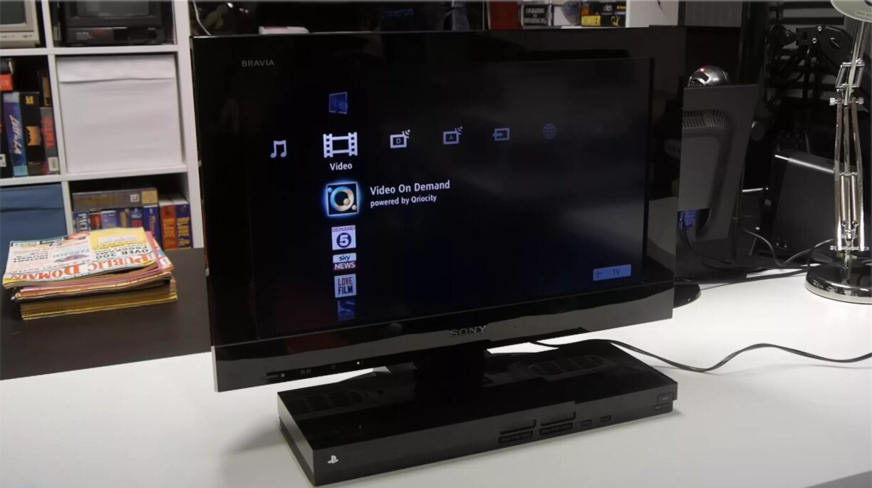 Vous vous souvenez de l'époque où Sony a sorti un téléviseur Bravia ...