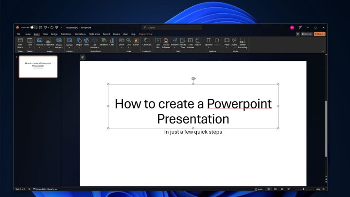 Comment créer une présentation PowerPoint