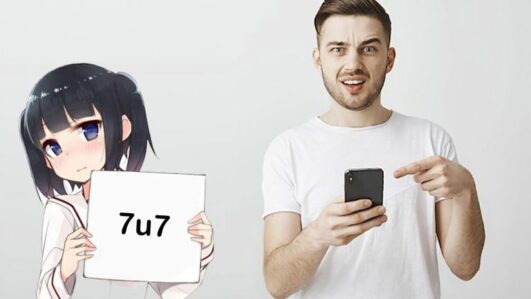 Que signifie 7u7 sur WhatsApp et quand est-ce utilisé