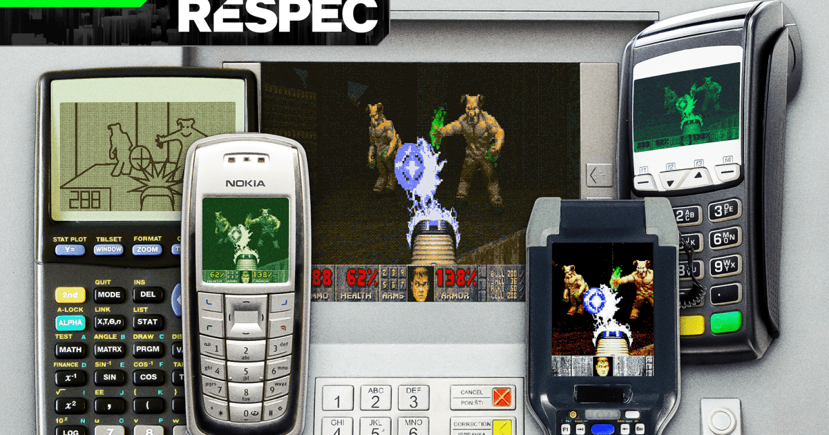Les appareil les plus insolites qui peuvent faire tourner Doom