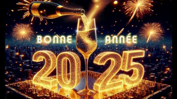 Bonne année 2025 : images et GIF humoristiques gratuits pour vos vœux ...