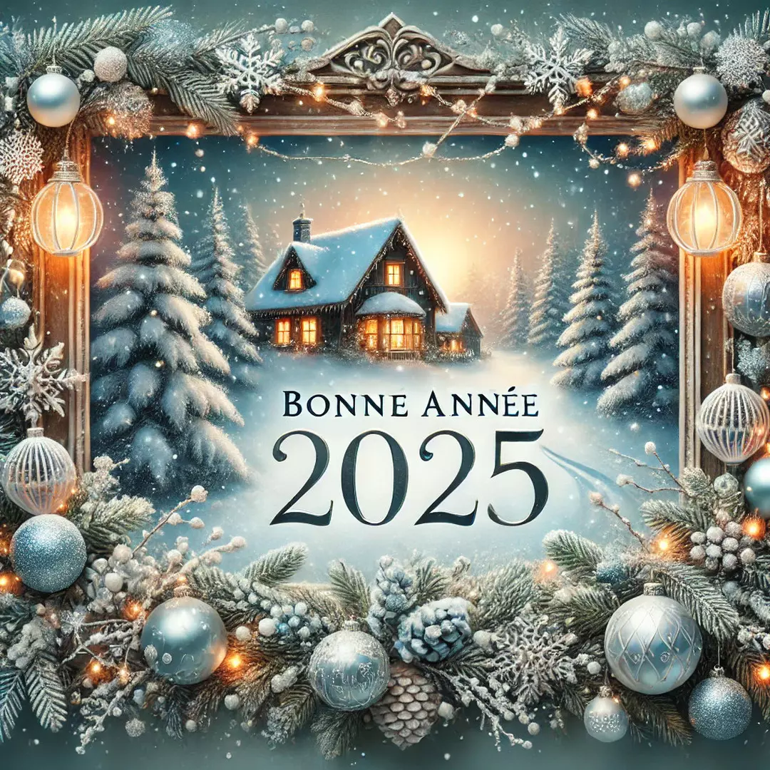 Bonne année 2025 : images et GIF humoristiques gratuits pour vos vœux ...