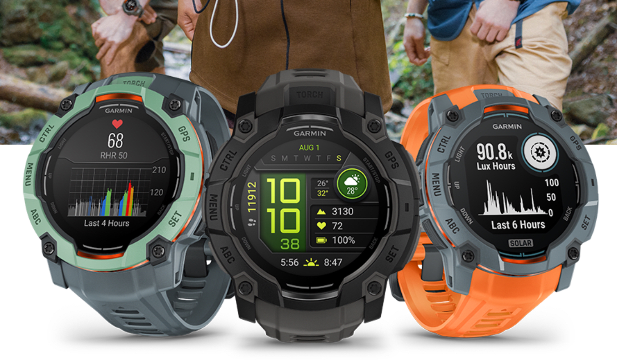 Ce qui me plaît dans les nouvelles montres de sport