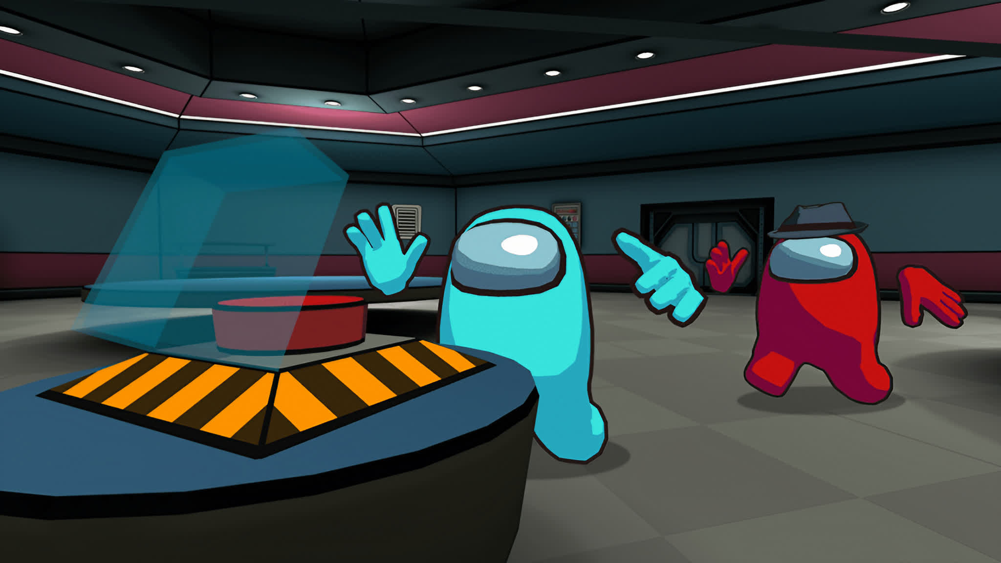Among Us désormais en 3D avec une nouvelle version, sans besoin de ...