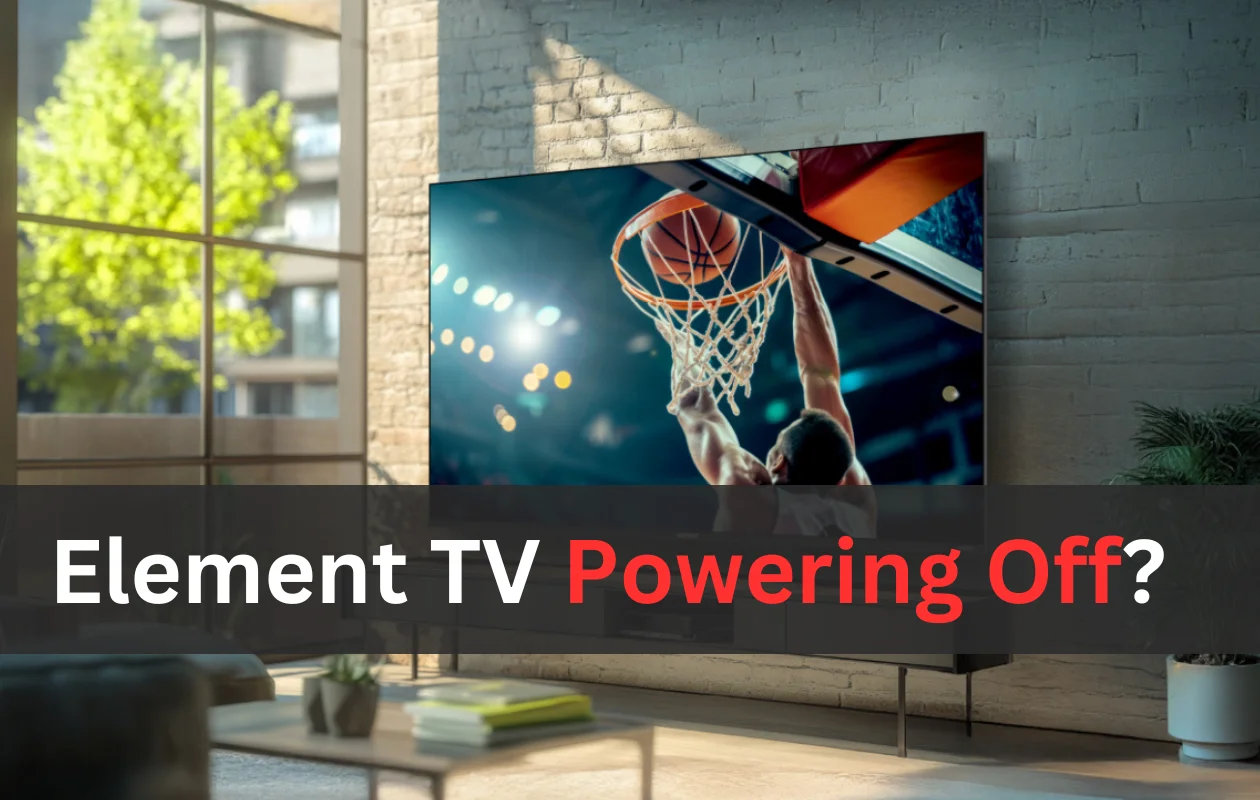 Comment réparer le problème de l’extinction automatique de la TV Element