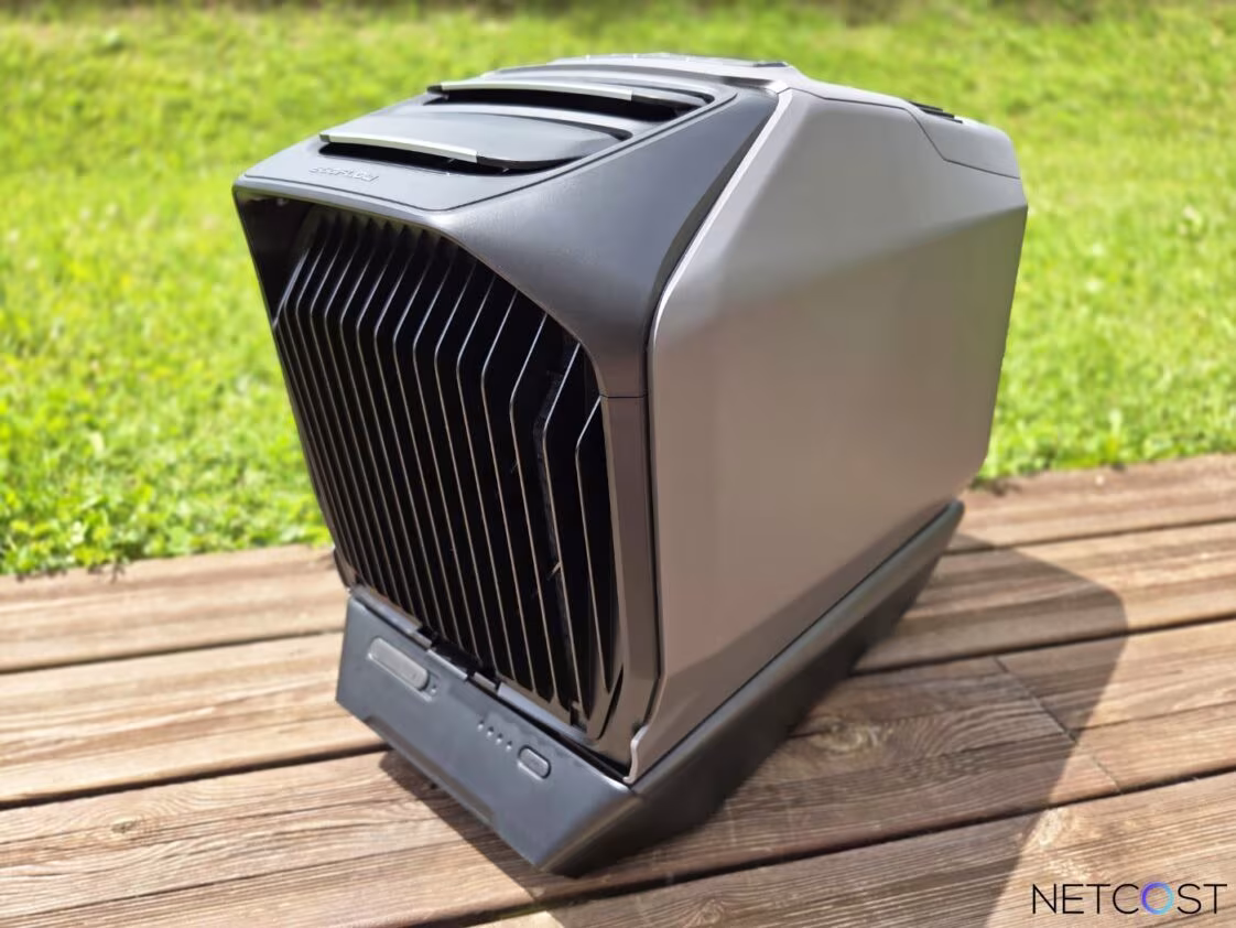 EcoFlow WAVE 3 en TEST: La nouvelle version du climatiseur portable ...