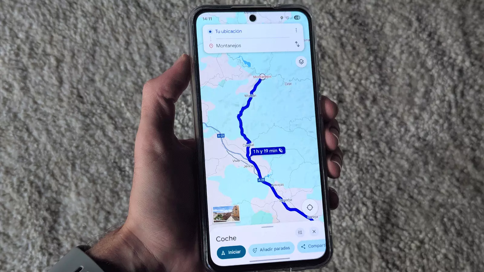 Google Maps ajoute un nouveau bouton pour trouver des stations-service ...