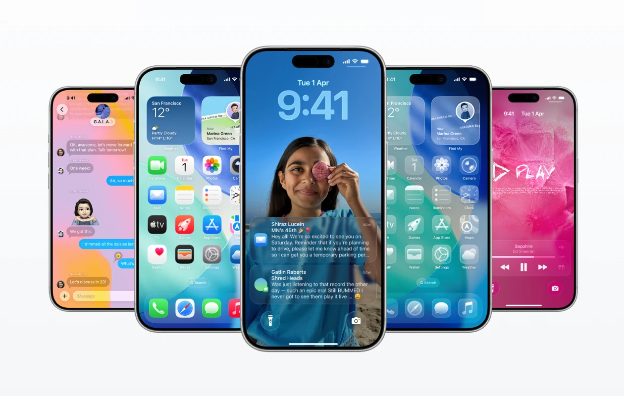 Comment modifier la transparence de Liquid Glass sur iPhone [iOS 26.1+]